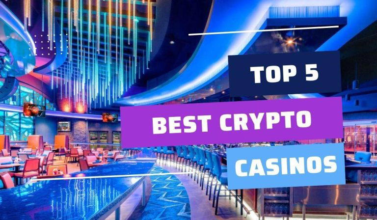 5 Best Crypto Casinos 2025| Top New Bitcoin Online Casinos With Safety ...