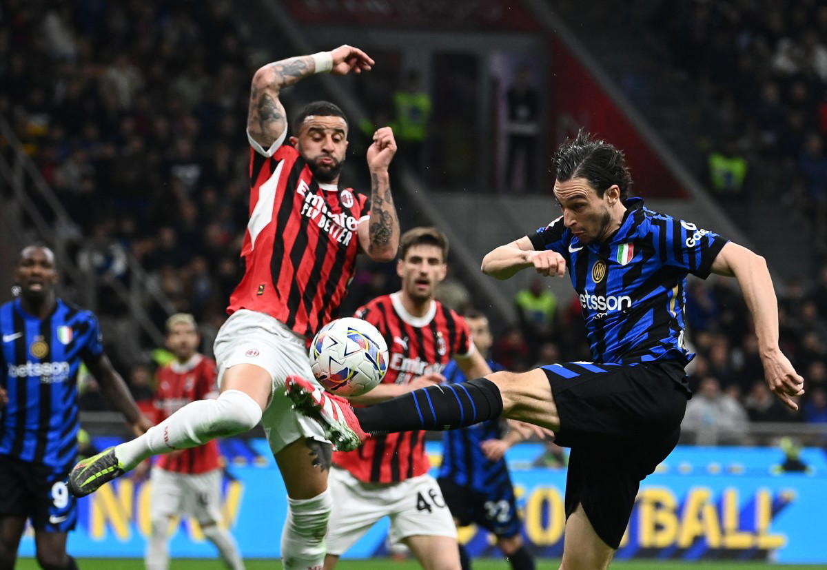 Inter and Milan level in derby Italian Cup semi - Vanguard News