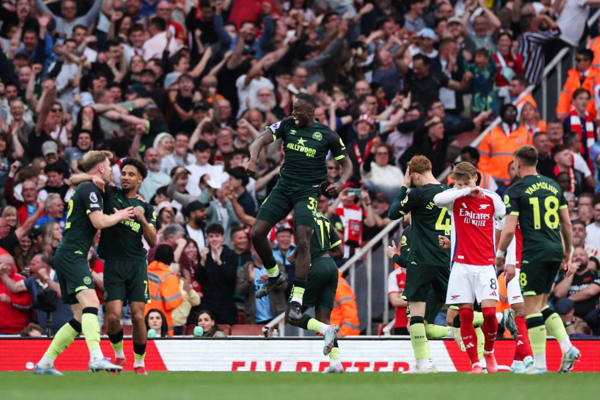 Arsenal held by Brentford as faint title hopes fade - Vanguard News