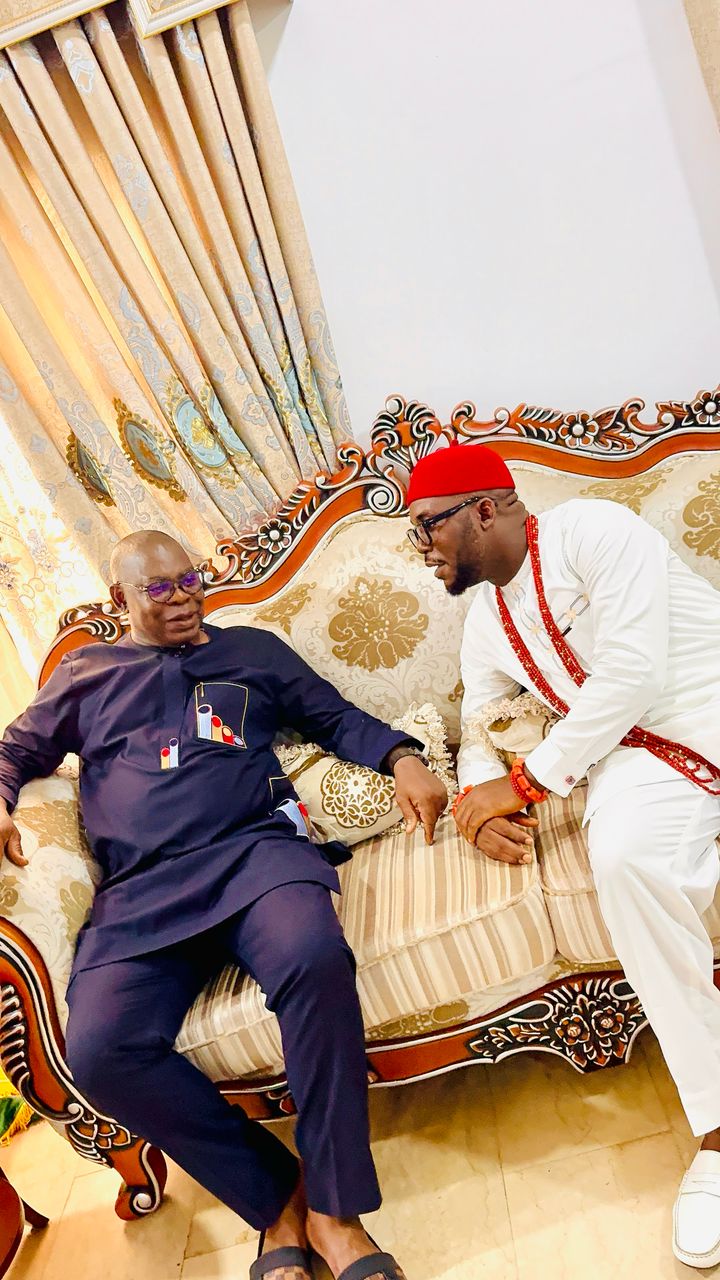 Onwordi pays birthday visit to Delta Deputy Governor - Vanguard News