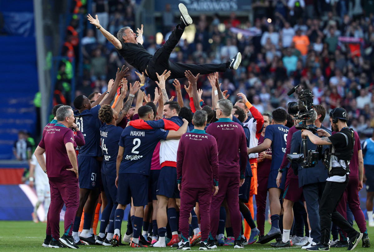 PSG win Ligue 1 title with 6 games to spare - Vanguard News