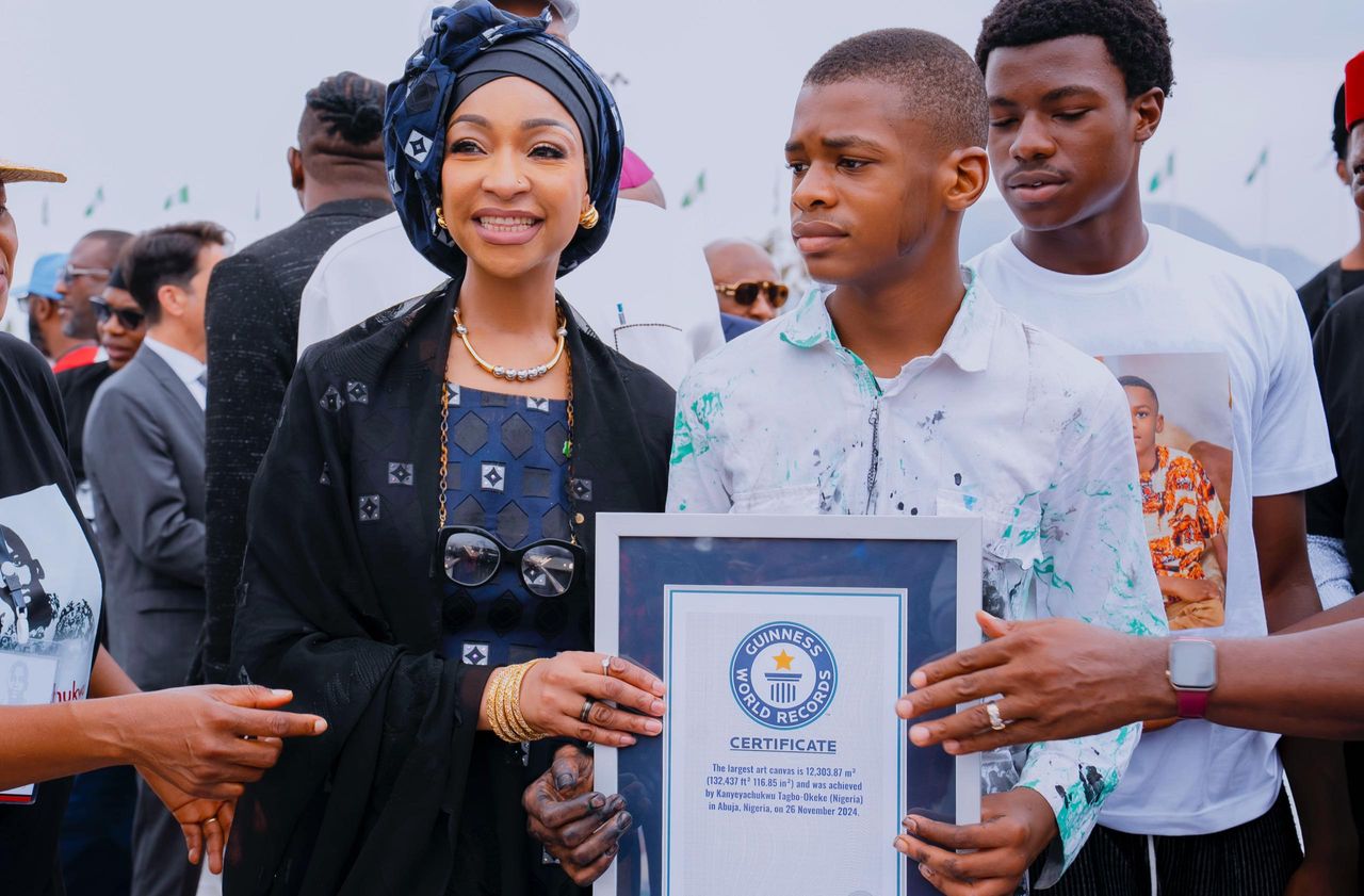 Musawa celebrates Kanyeyachukwu Tagbo-Okeke’s Guinness World Record