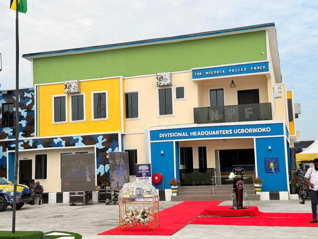 IGP Egbetokun commissions Ugborikoko Police Station built by TANTITA ...