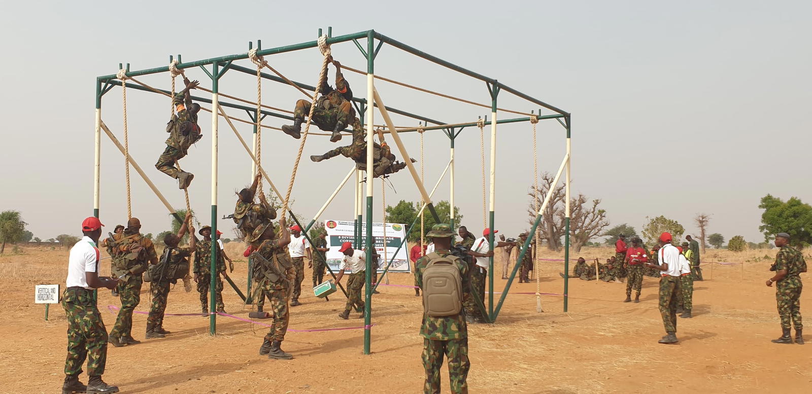 8 Division showcases combat prowess as Inter-Brigade competition ...