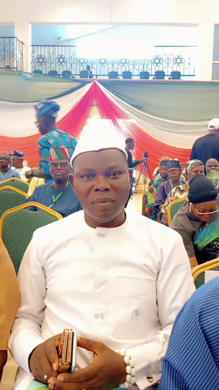 Adedipe Dauda Ewenla emerges PDP Southwest ex-officio, expresses ...