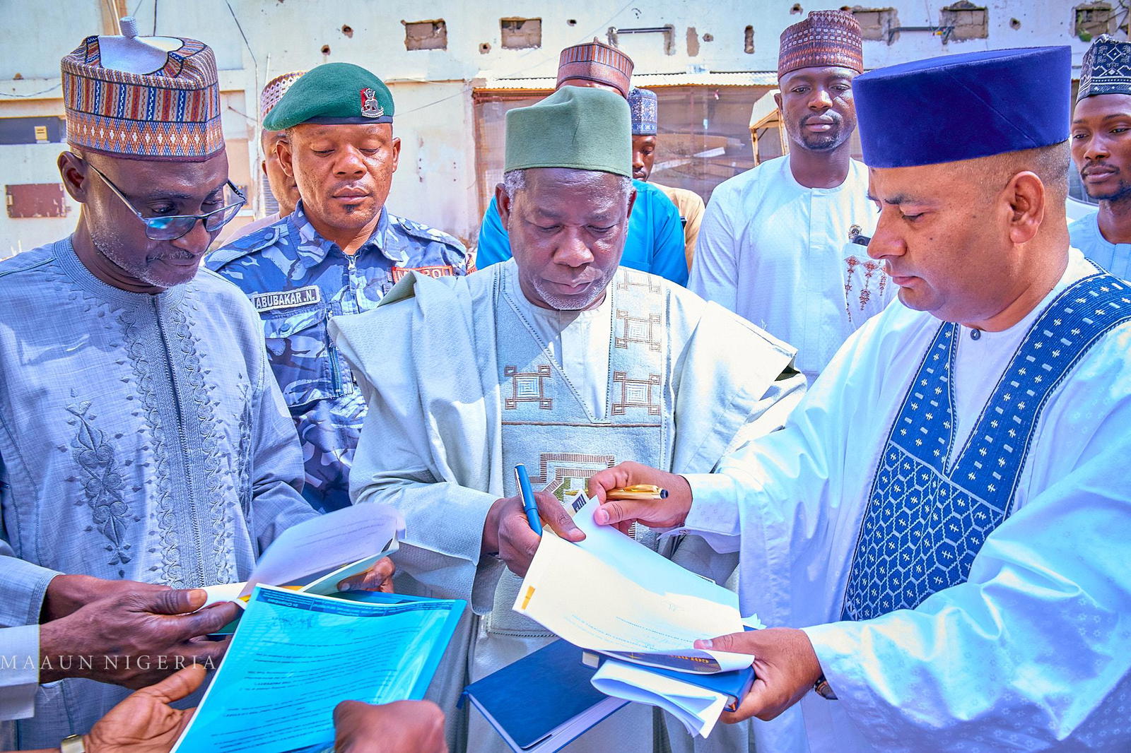 Prof Gwarzo donates 7-storey building to NWDC as headquarters in Kano ...