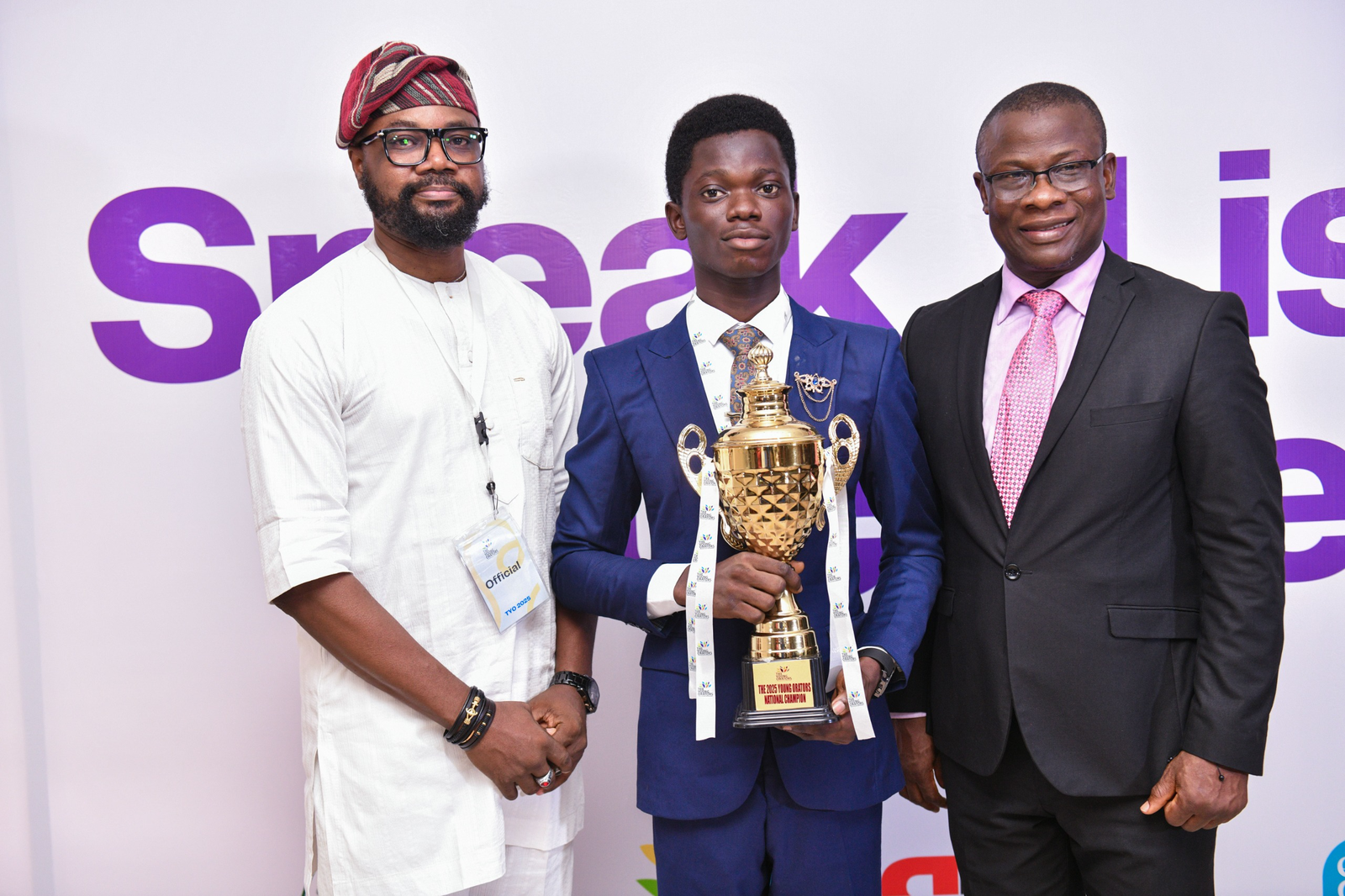Bolarinwa emerges 2025 Nat'l 'Young Orators' champion - Vanguard News