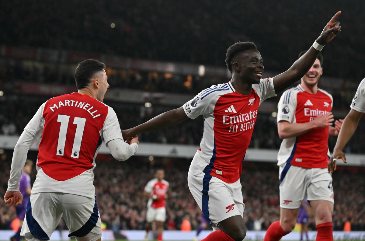 Saka scores on return as Arsenal beat Fulham - Vanguard News