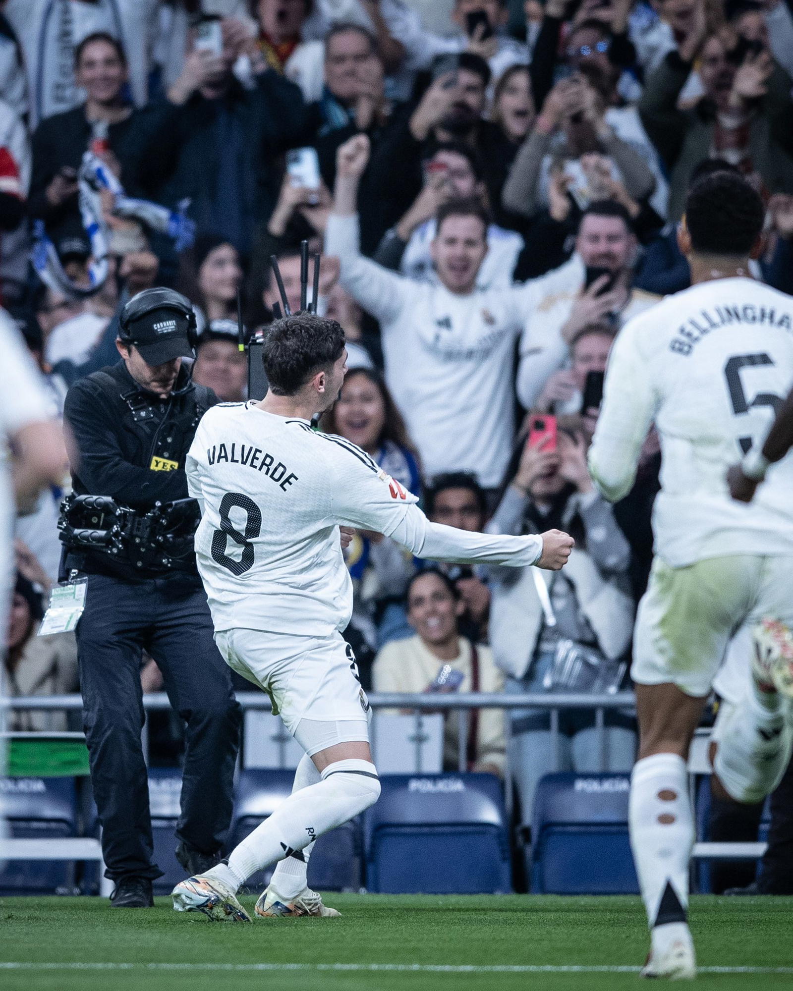 UCL: Valverde start in Real Madrid midfield, Arsenal line-up unchanged ...