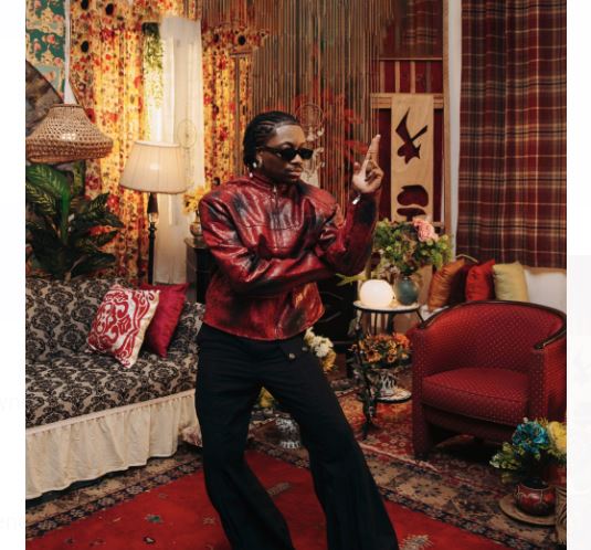 Afrobeats star Oxlade levels up with 'Oxlade from Africa (Deluxe ...