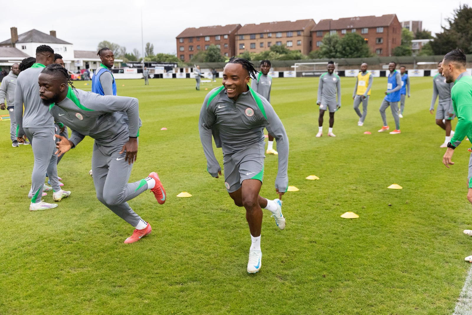 Ahmed Musa leaves Eagles camp as Ndidi and Ajayi opt out of training ...
