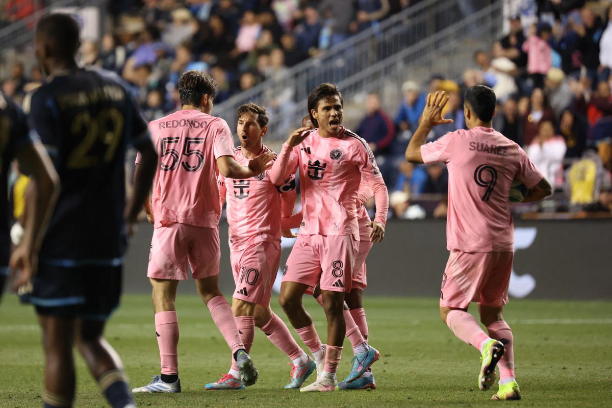 Messi, Inter Miami fight back for 3-3 draw at Philadelphia - Vanguard News