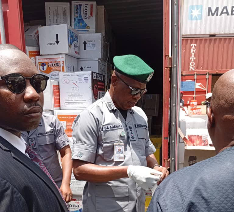 Importers diversifying contraband portfolios - NCS - Vanguard News