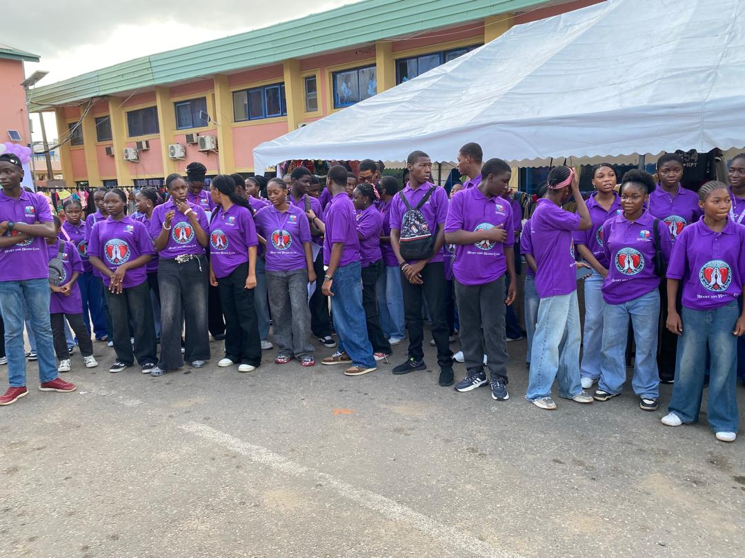 Grace High School launches heart,hands club - Vanguard News