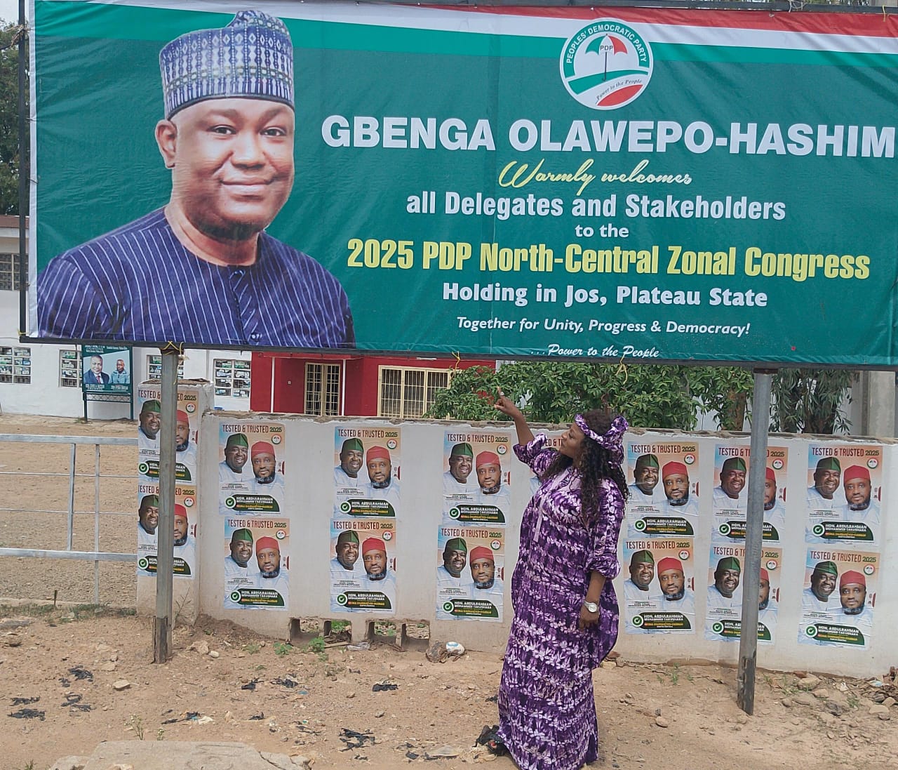 As North Central PDP holds congress: Will Olawepo-Hashim return to his ...