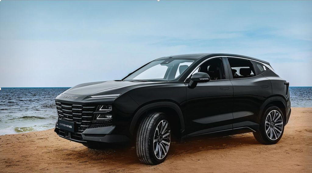 Jetour reveals striking features of new Dashing SUV in Nigeria ...