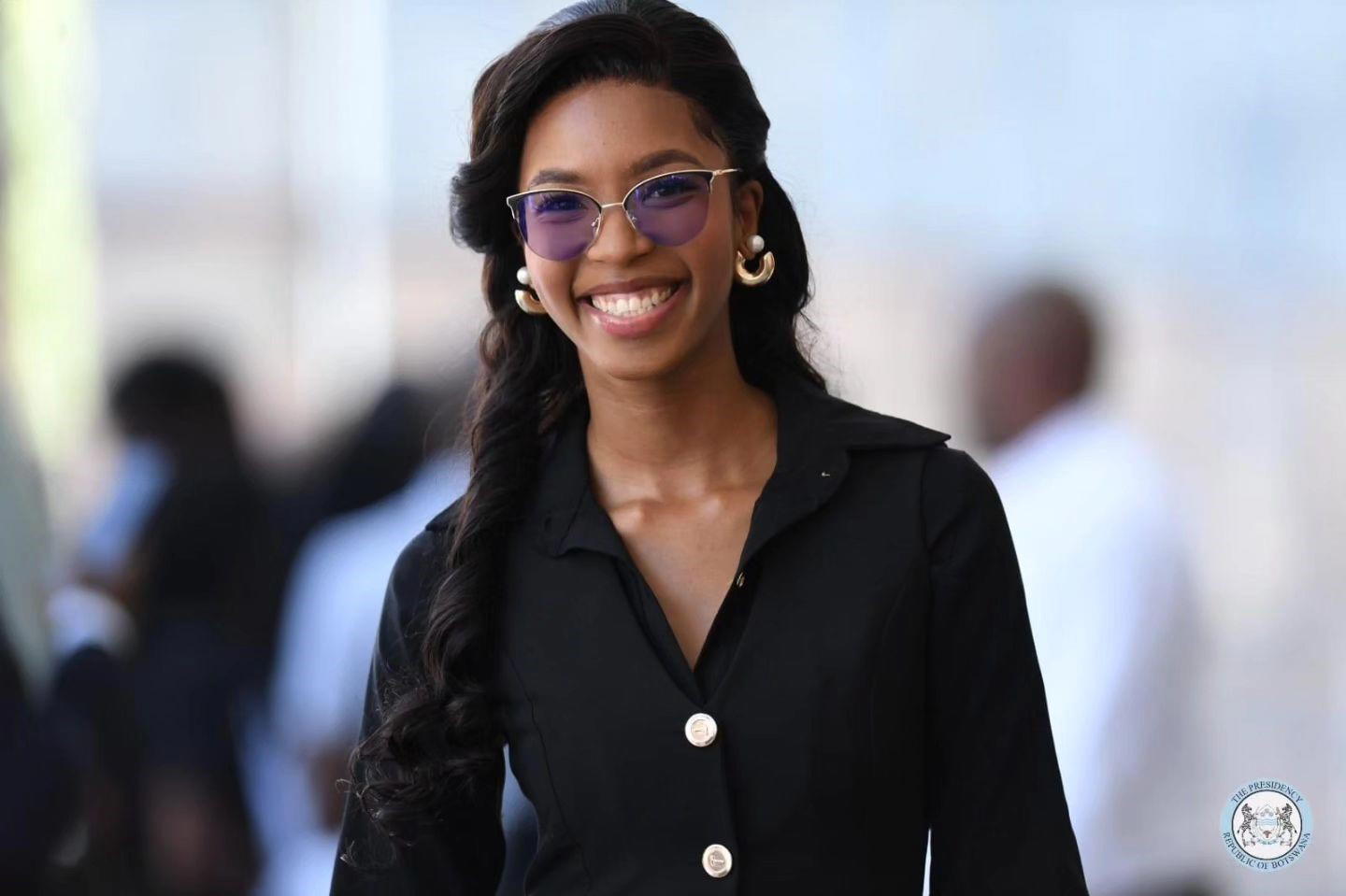 Meet Miss Africa Lesego Chombo, who made history as Botswana’s youngest ...