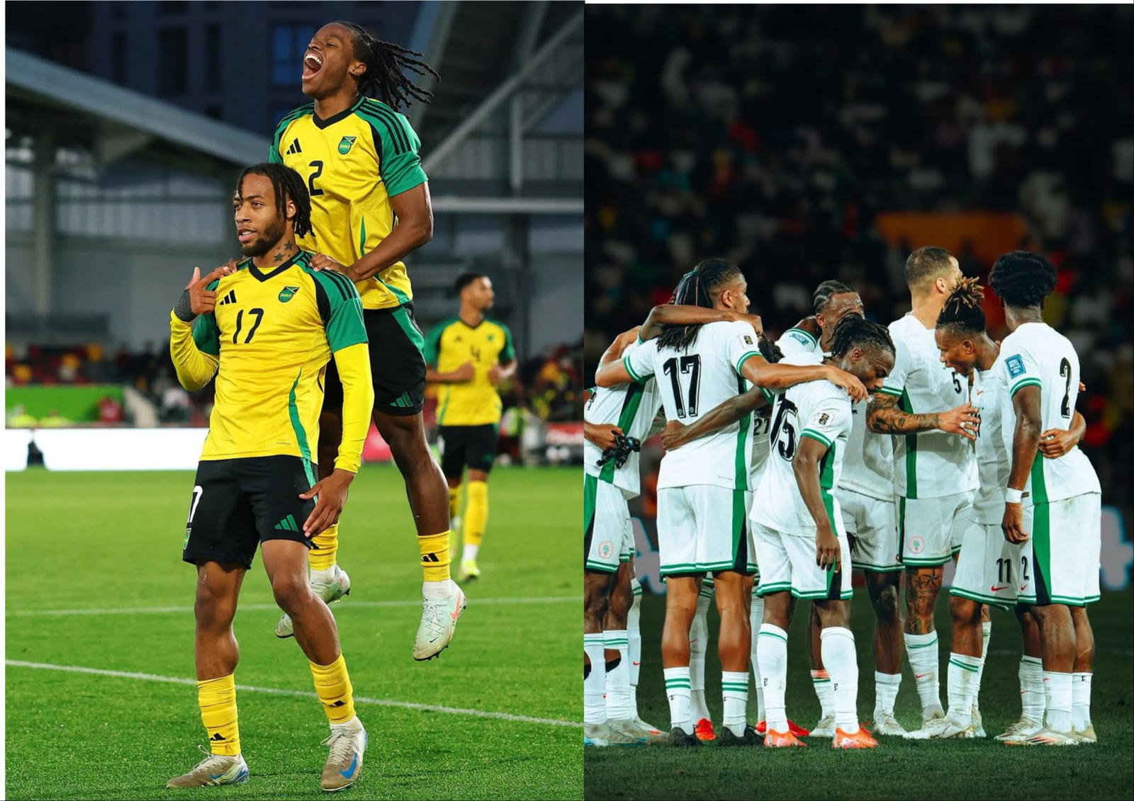 Unity Cup final: Jamaica vs Nigeria - date, time and where to watch ...