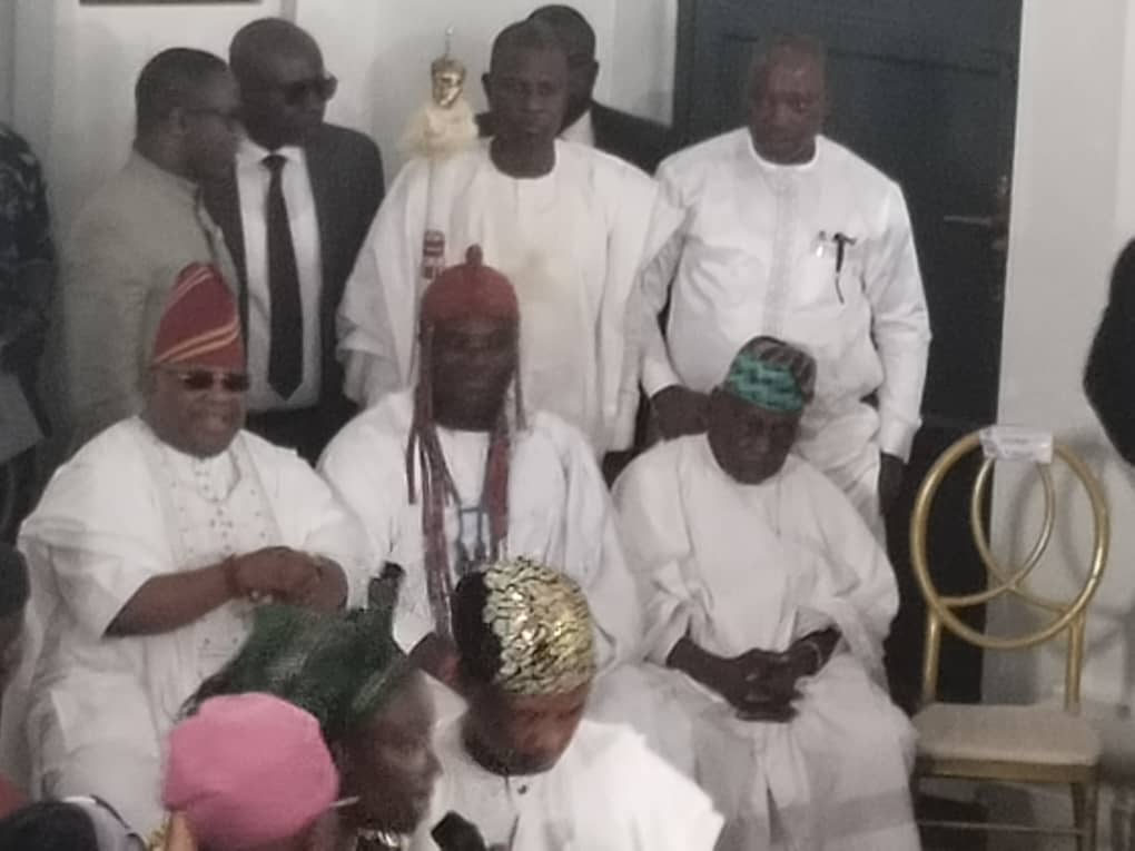 Obasanjo, Adeleke, Oyetola, Oyinlola in Ilesa for Owa-Obokun coronation ...