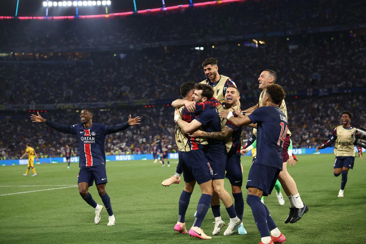PSG rout Inter Milan 5-0 to win first Champions League title - Vanguard News