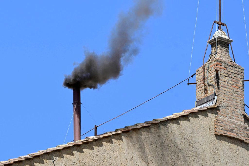 Again, black smoke signals no decision yet in Papal conclave - Vanguard News