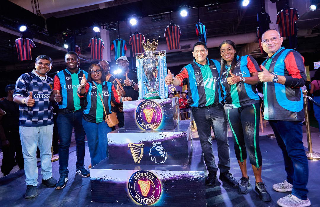 Premier League Trophy Tour: How Guinness United Fans in Enugu and Lagos ...