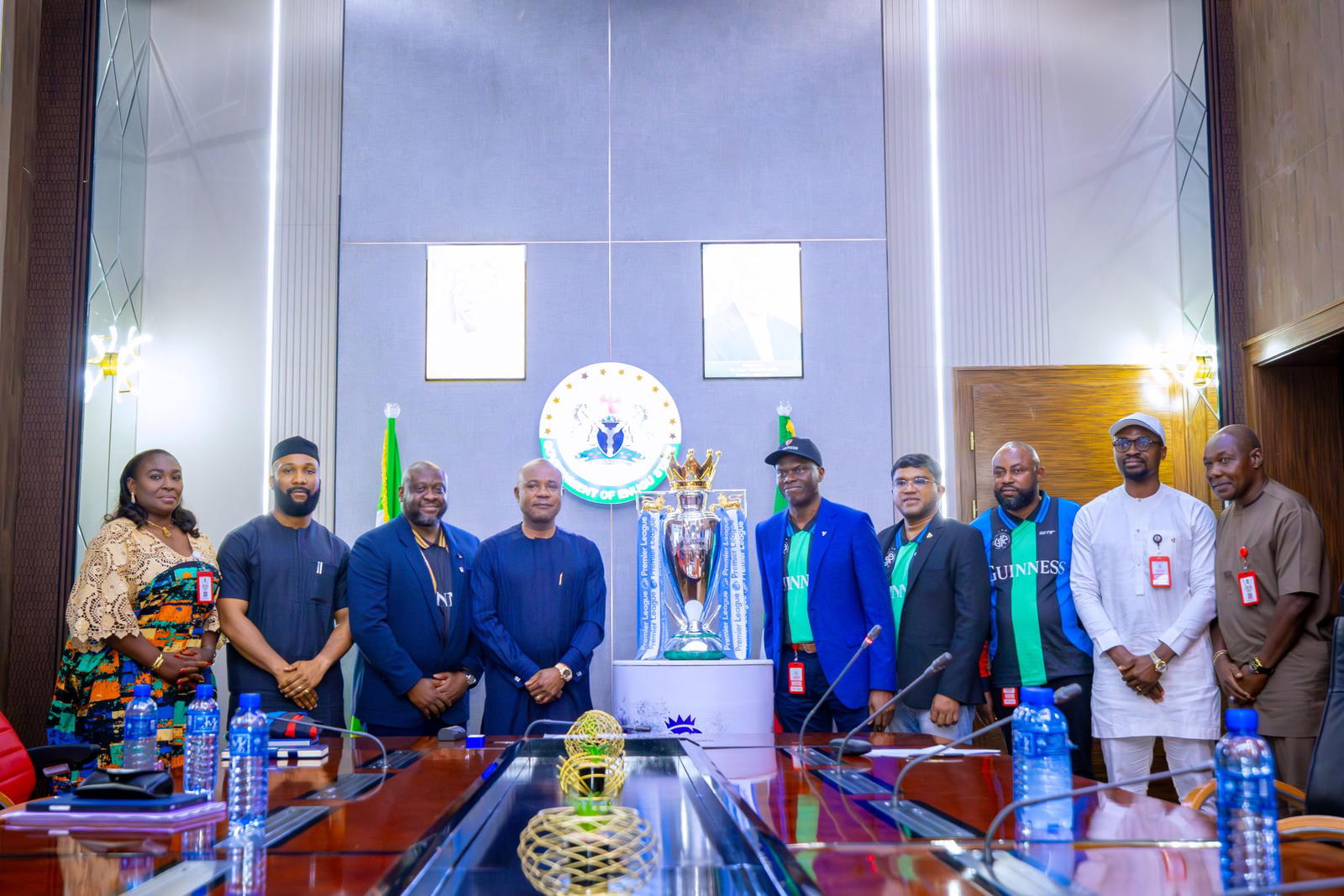 Premier League Trophy Tour: How Guinness United Fans in Enugu and Lagos ...