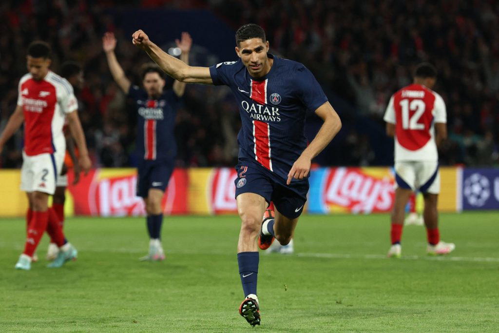PSG beat Arsenal 3-1 on aggregate to reach Champions League final ...