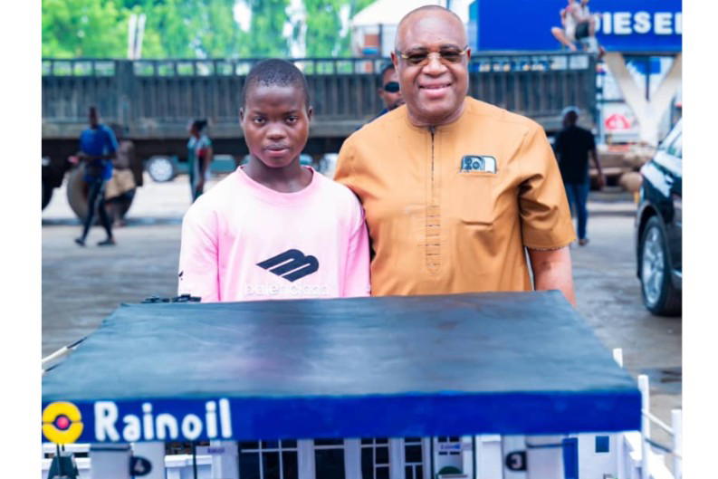 Rainoil awards ₦5m, full scholarship to 16-year-old for creative ...