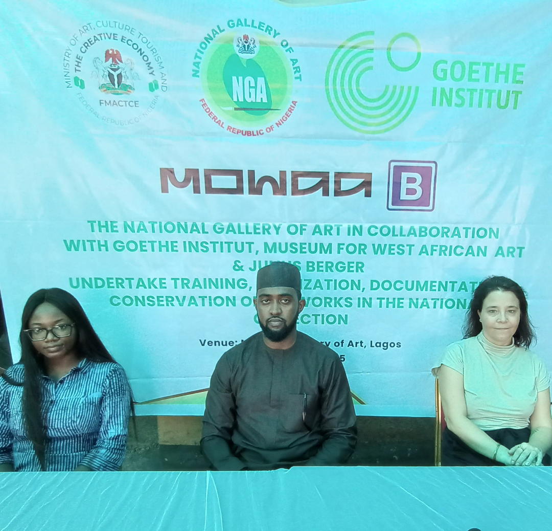 NGA partners Goethe-Institut, MOWAA, Julius Berger