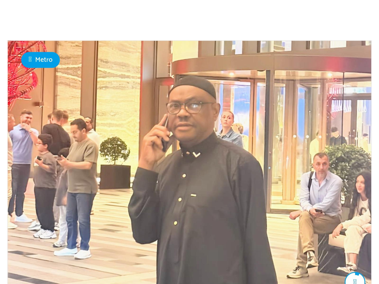 Wike visits China over water project for FCT satellite towns - Vanguard ...