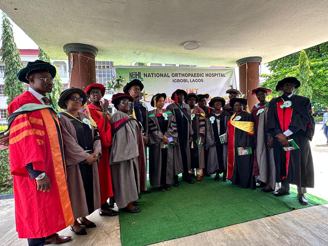 Healthcare Training: National Orthopaedic Hospital matriculates 321 new ...