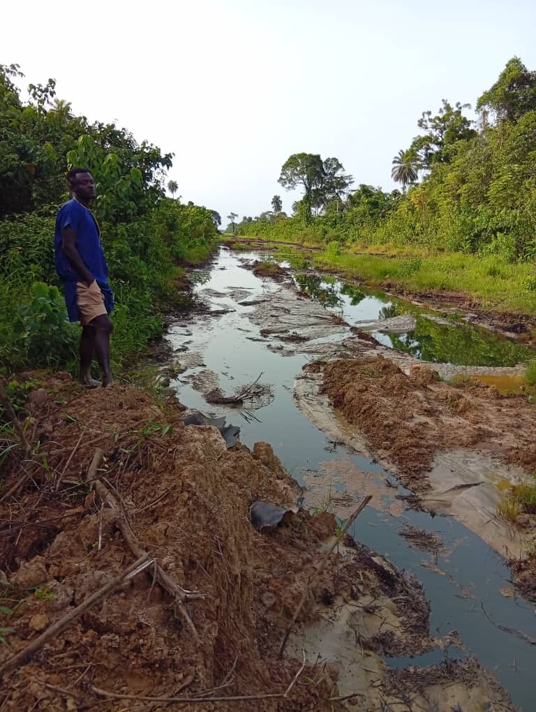 Fresh oil spill rocks Bayelsa community