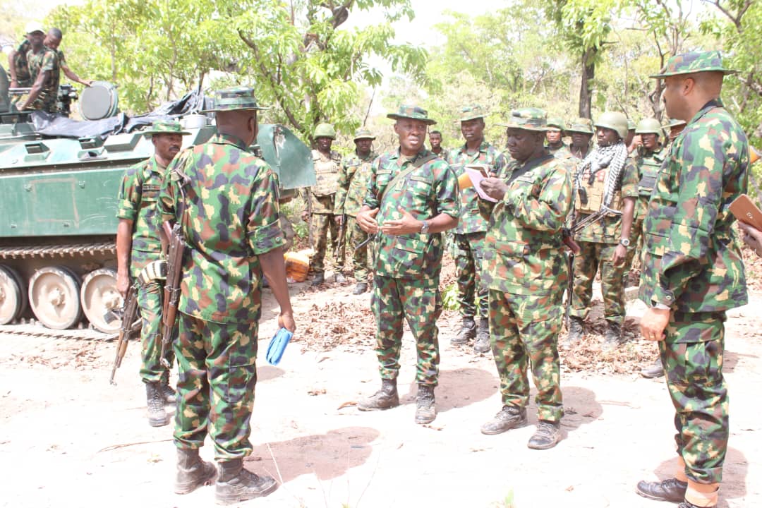 Nigerian Army Arrests 12 Terrorists in Kwara - Vanguard News