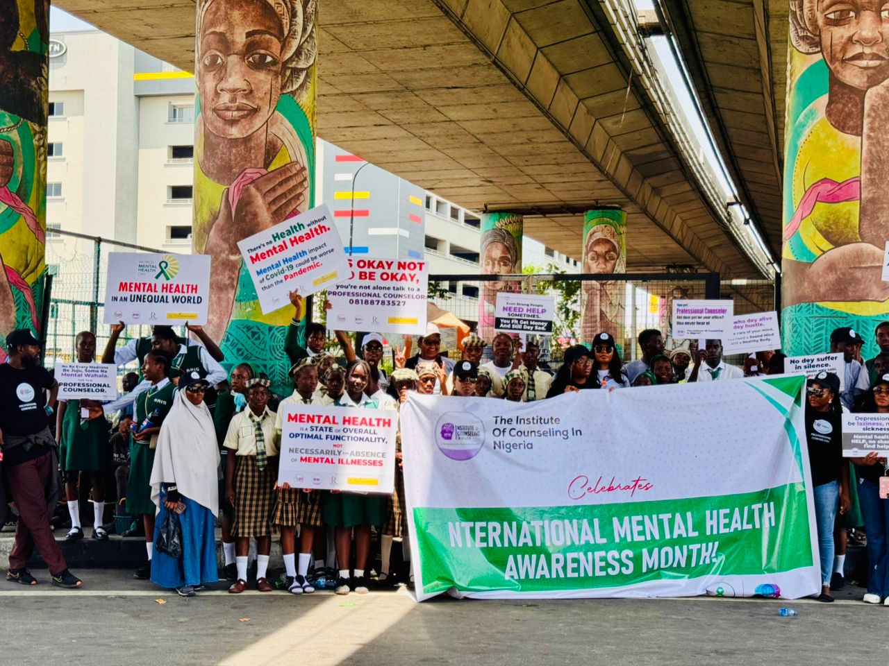 Institute partners schools to promote mental health awareness