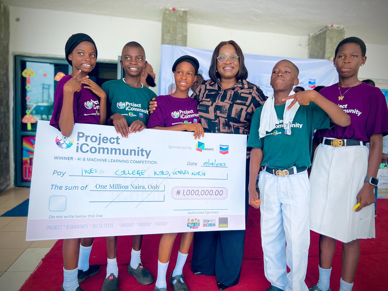 Project iCommunity, partners NNPCL, Chevron to empower 750 youths with AI skills