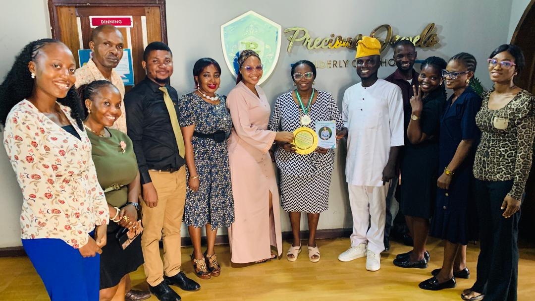 Olajumoke Odunsi honored with NYAGGI Golden Role Model Award - Vanguard ...