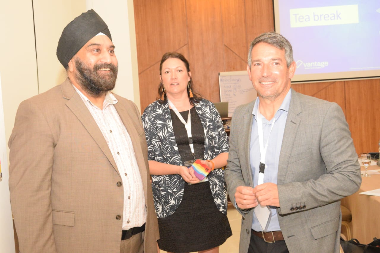 Stakeholders brainstorm on future of AI-driven solutions in ...