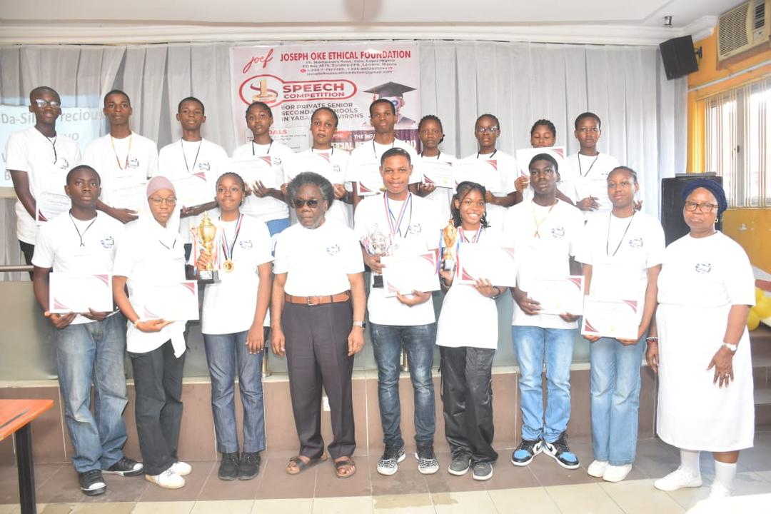 Yaba students lead dialogue on AI, economy at JOEF inaugural speech ...