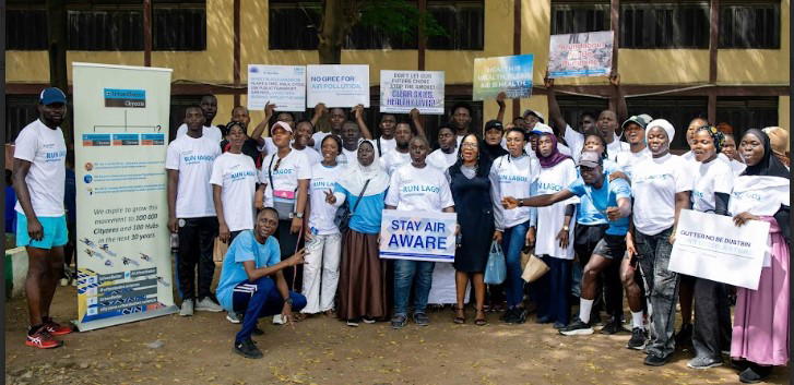 Air pollution: NGO takes awareness to Lagos streets - Vanguard News