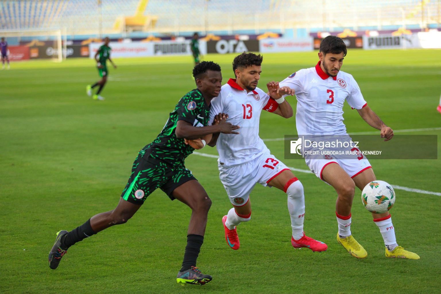 AFCON U-20: Nigeria off to flying start with 1-0 win over Tunisia ...