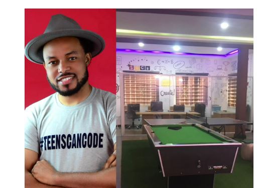 Isaac Damian Ezirim launches Teens Can Code innovation hub in Alimosho - Vanguard News