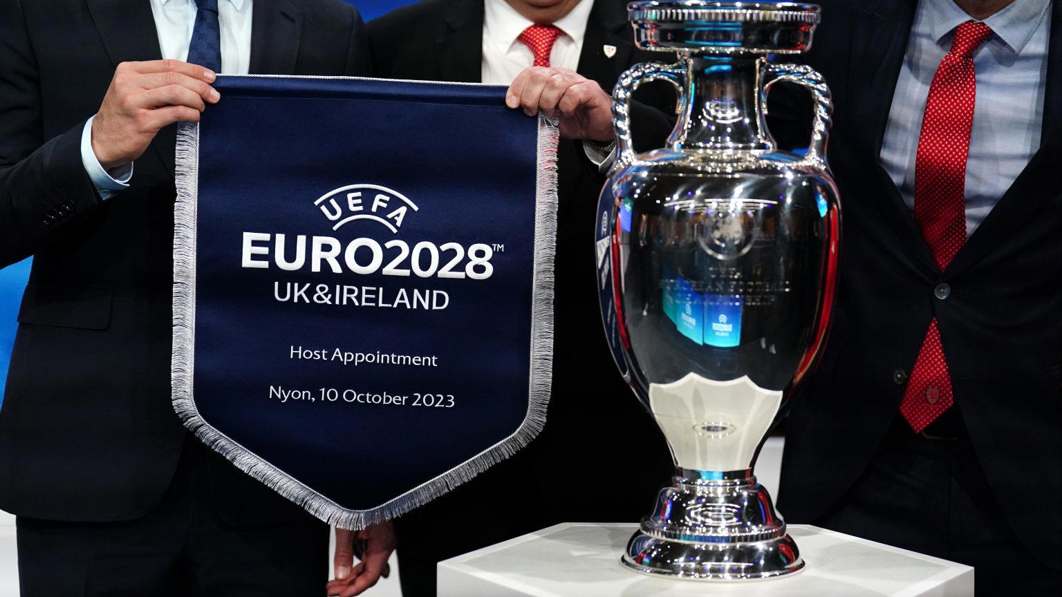 Euro 2028 hosts must qualify but two places reserved for them - Report ...