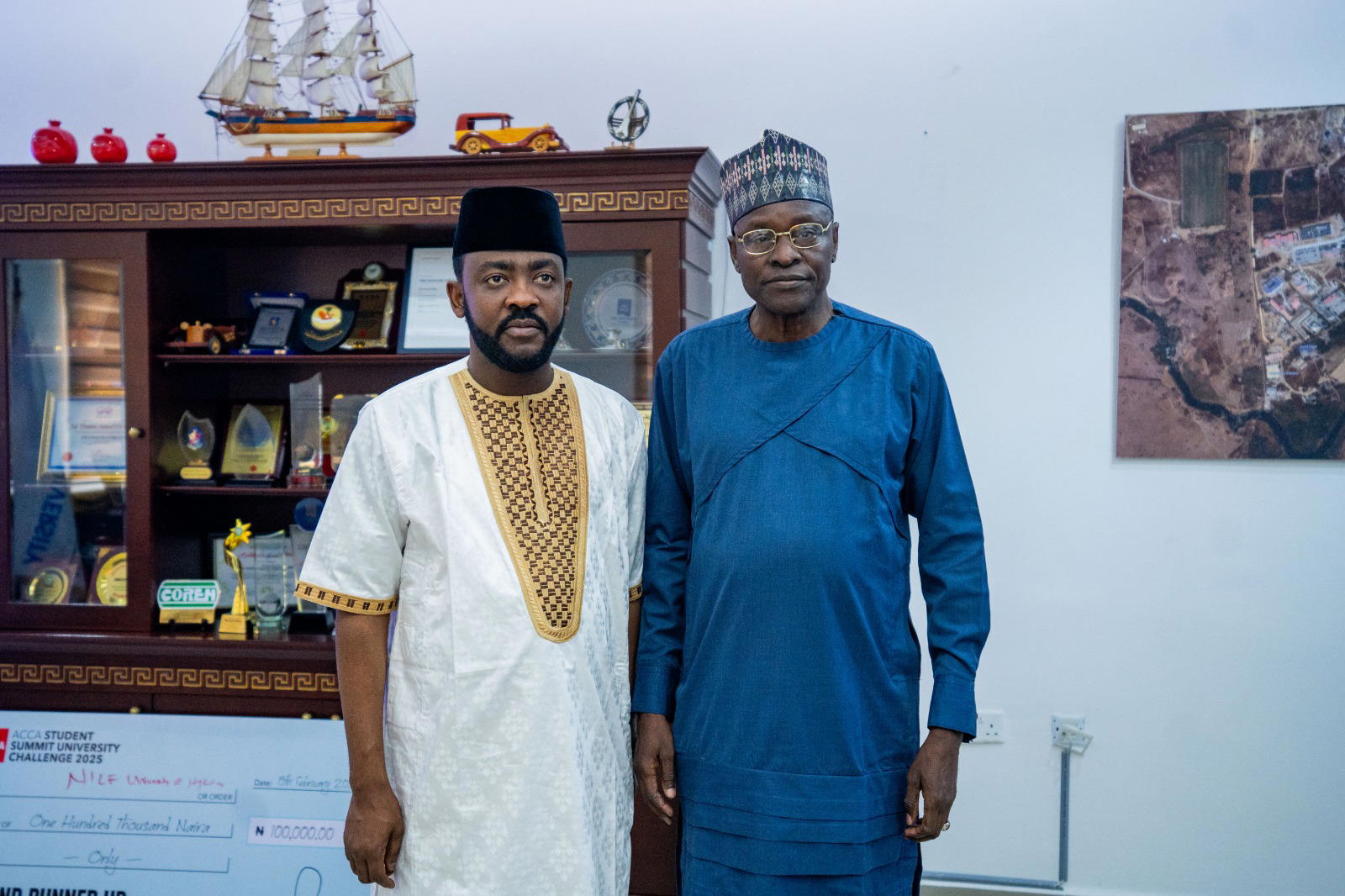 Prof. Gwarzo hails Nile varsity VC for raising academic standards ...