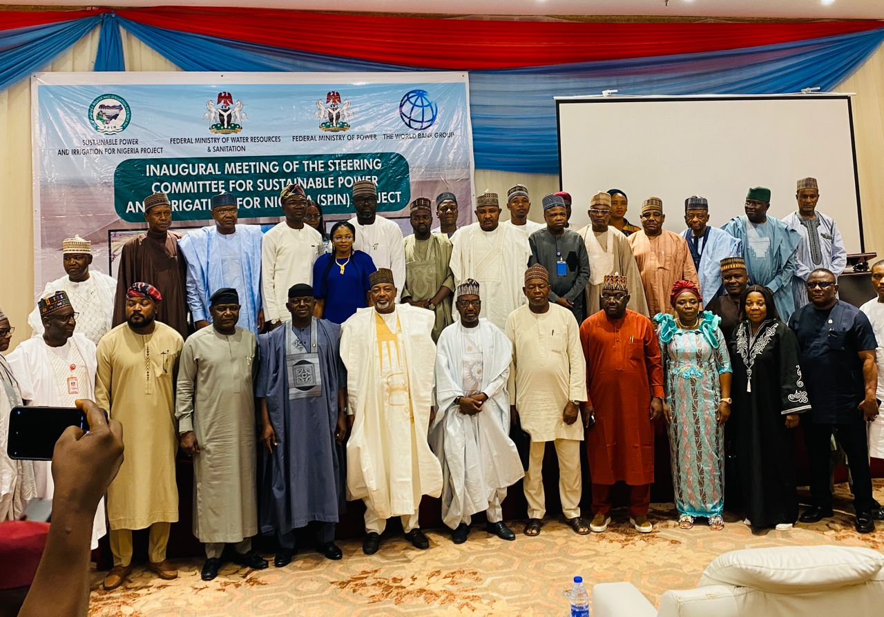 SPIN project targets 500,000 hectares for irrigation, hydropower ...