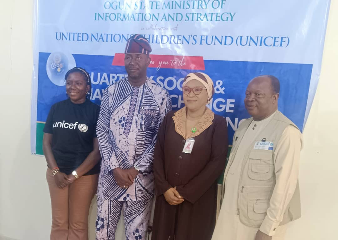 Ogun, UNICEF reaffirm commitment to promotion, protection of child ...