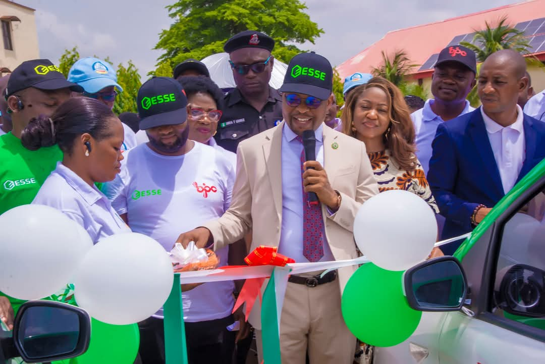 BIPC flags off solar powered electric taxi in Makurdi - Vanguard News