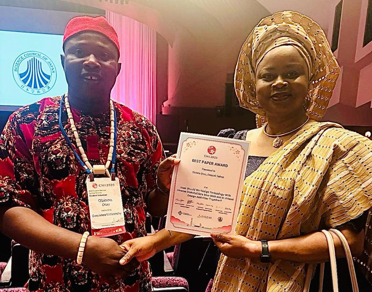 Japan Mission celebrates Obinna Ogbonnia’s ACM SIGCHI award win ...