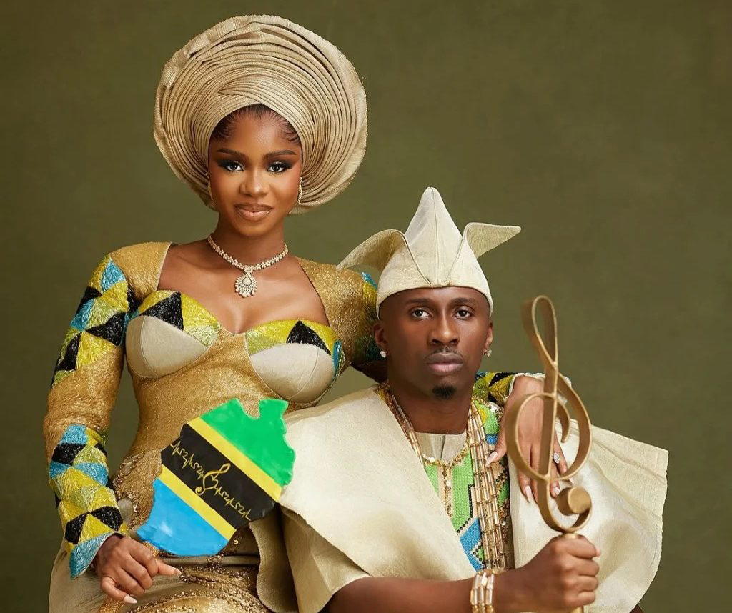 Priscilla Ojo, Juma Jux celebrate love with lavish wedding finale in Tanzania - Vanguard News