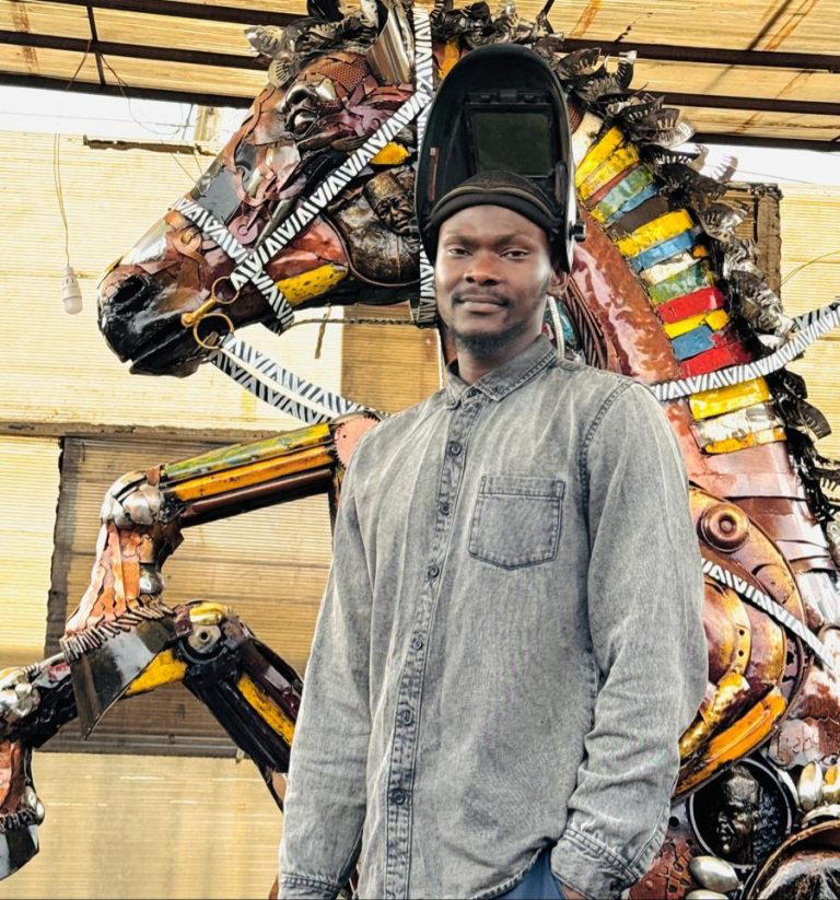 Young artist to unveil giant horse sculpture at 2025 Ojude Oba Festival ...